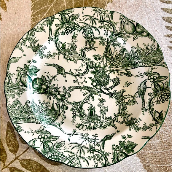 Spode | Dining | Spode Provincial Green Garden Dinner Plate | Poshmark
